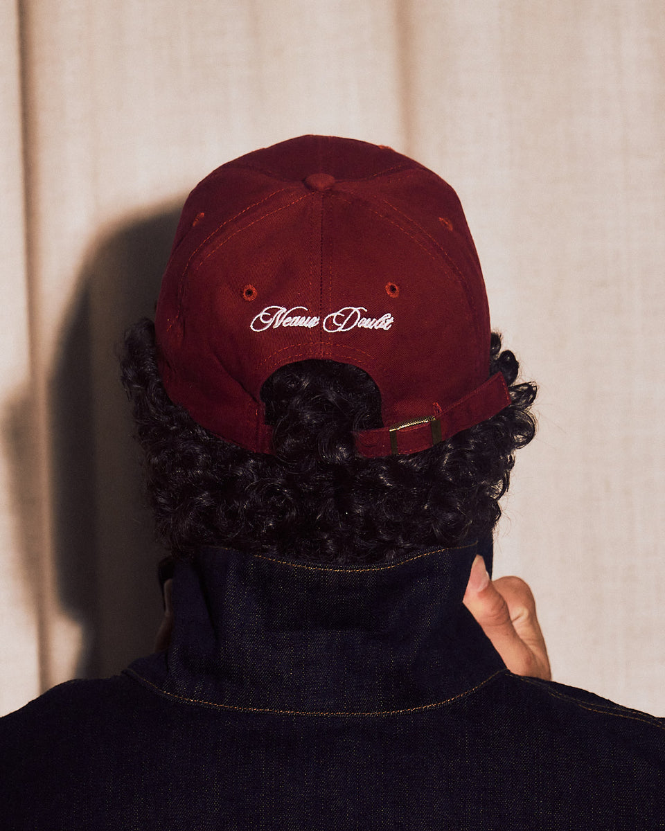 Jesus Saves Burgundy Dad Hat – Neaux Doubt